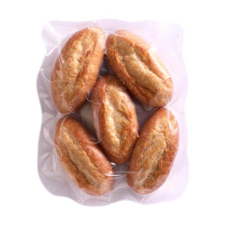 German Crusty Bread Roll (5 pcs.) - littleeurope.tw
